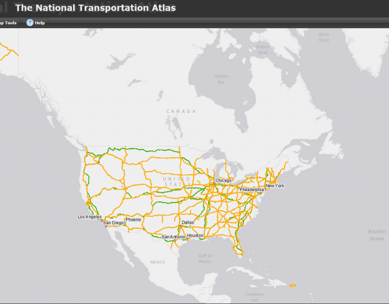 Transportation Maps - Data.gov