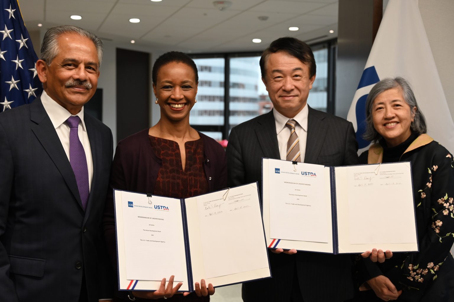 USTDA, ADB Formalize Partnership on Infrastructure – USTDA