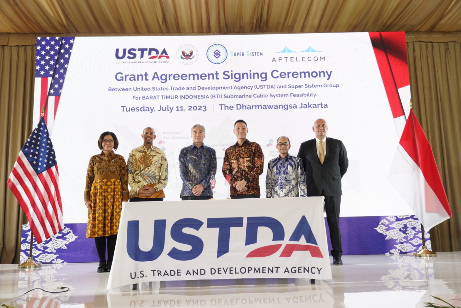 USTDA, Super Sistem Partner on Subsea Cable for Indonesia – USTDA