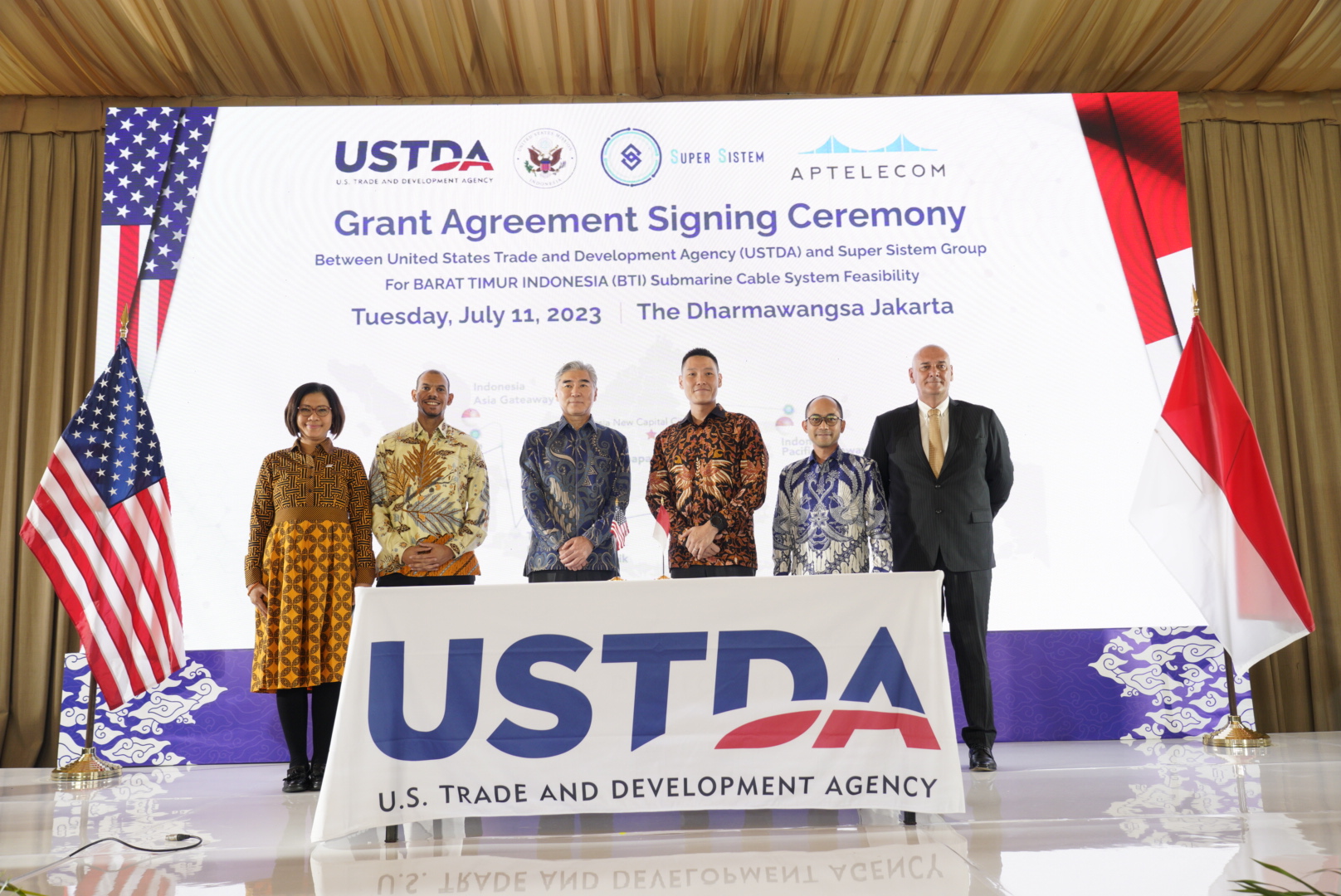 USTDA, Super Sistem Partner on Subsea Cable for Indonesia – USTDA
