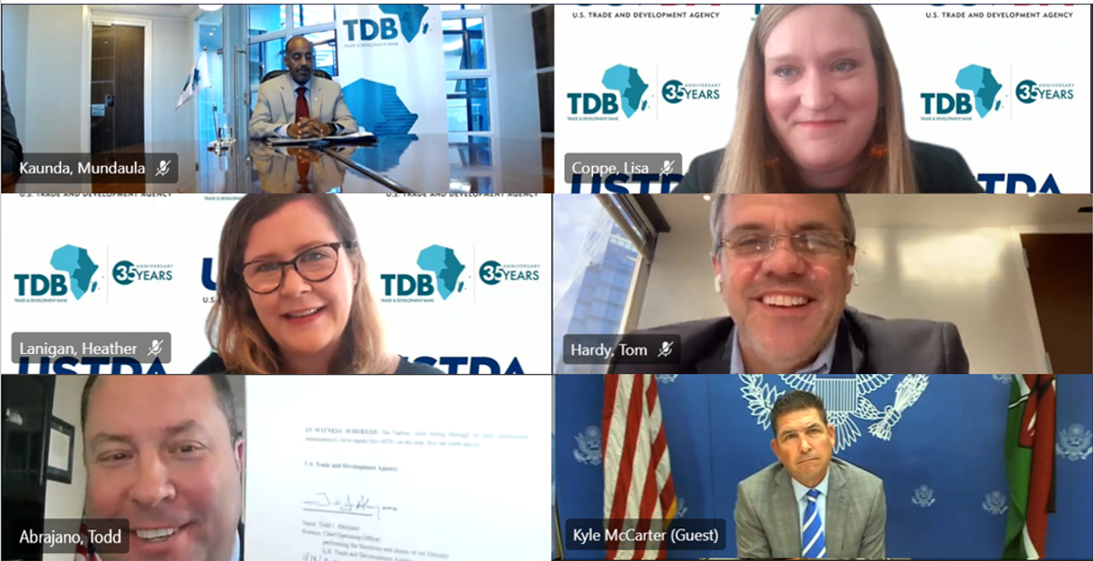 USTDA Partners with Trade and Development Bank to Strengthen ...