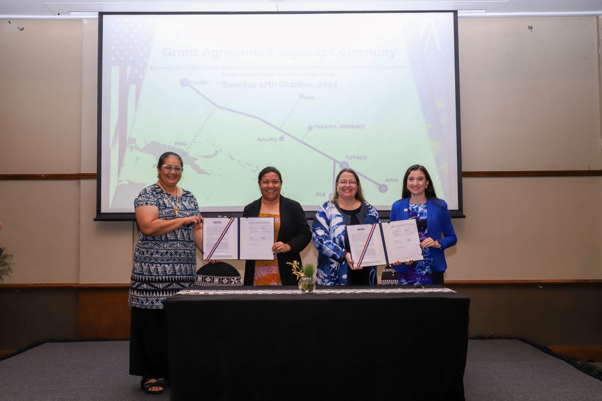 USTDA Advances Secure Internet Connectivity in the Pacific Islands – USTDA