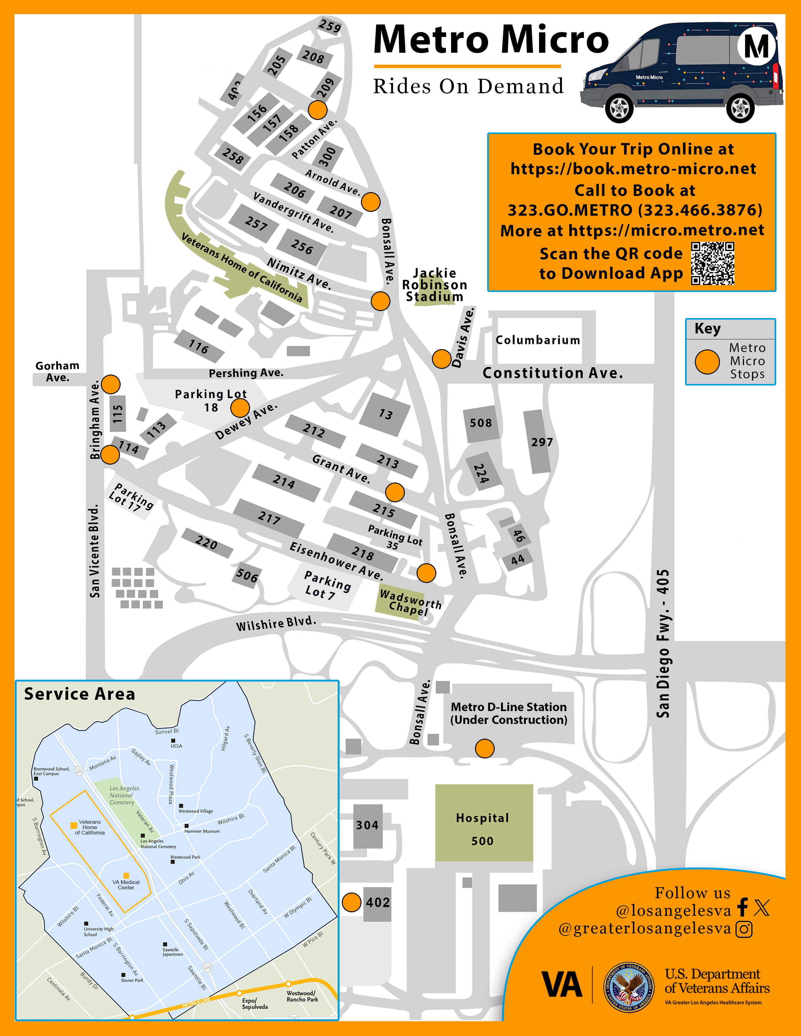 Transportation Services And Schedules | VA Greater Los Angeles Health ...