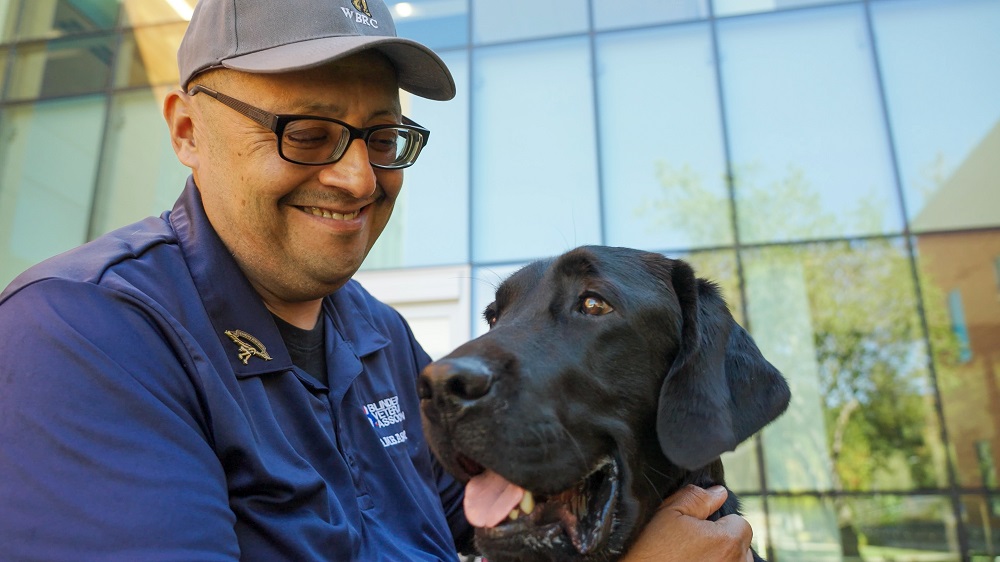 Puppies Assisting Wounded Service Members (PAWS) | VA Palo Alto Health ...