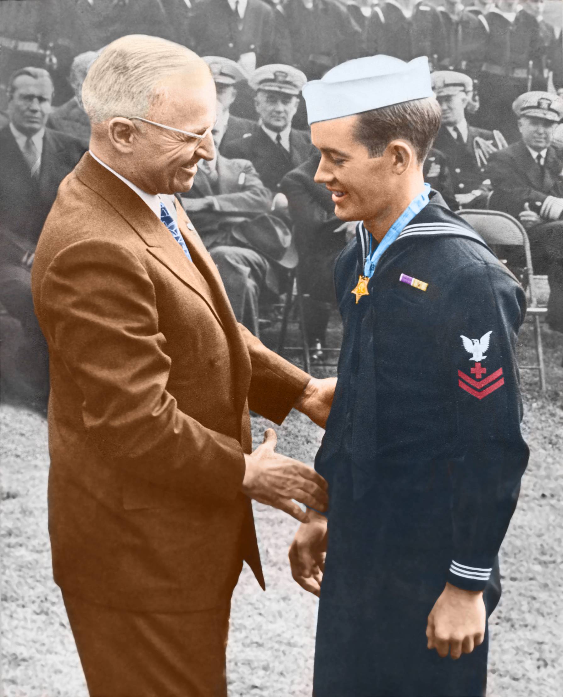 Major George E. Wahlen: Legacies Of A Humble Hero | VA Salt Lake City ...